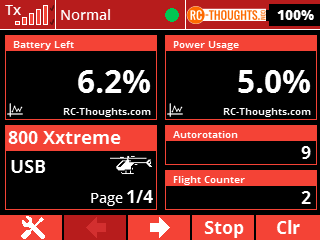 GitHub - RC-Thoughts/LUA_Percentage: LUA application for Jeti 24 transmitter, convert telemetry ...